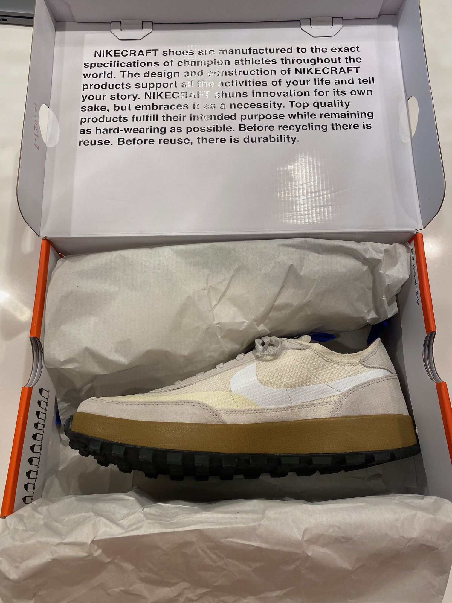 Nike × Tom Sachs General Purpose Shoe | Grailed