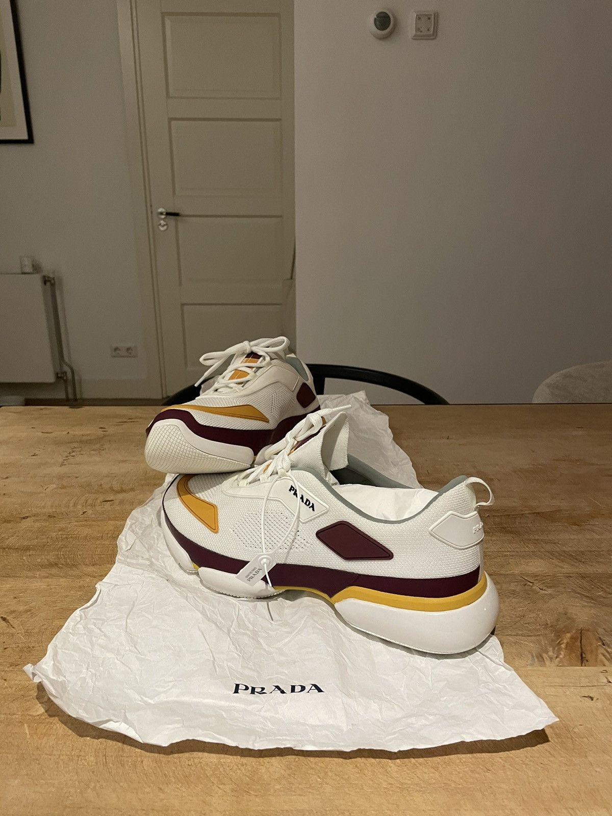 Prada Prada Cloudburst Sneakers | Grailed