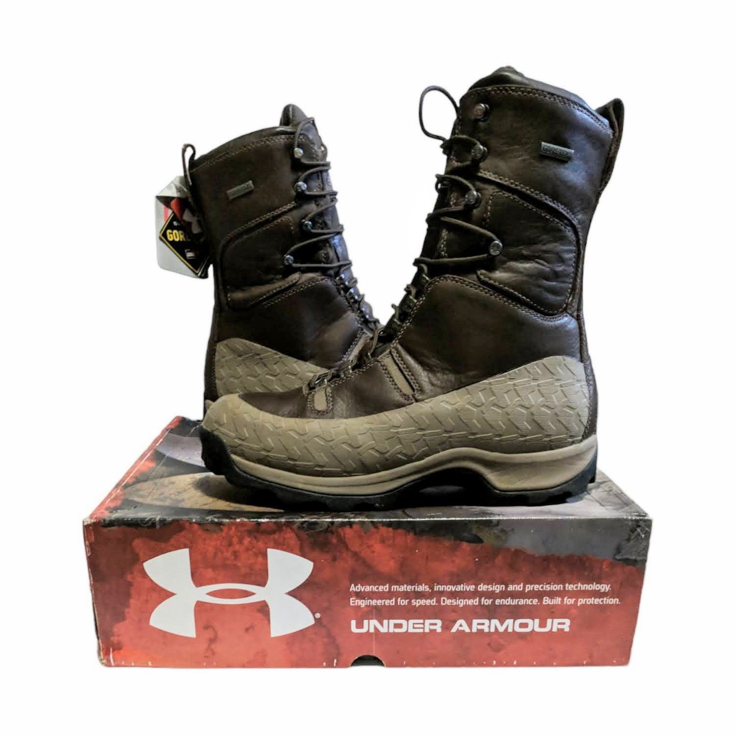 Under Armour New Under Armour Siberia Gore-tex Waterproof Insulated ...