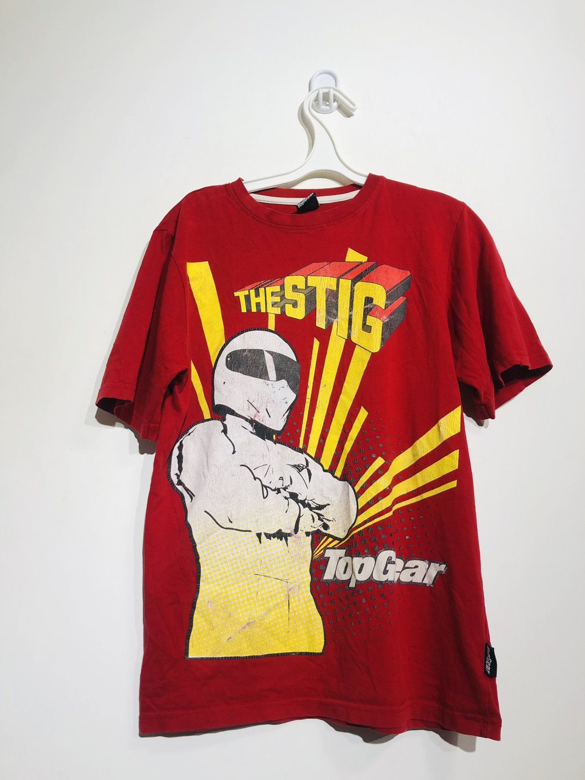 Racing × Vintage TopGear The Stig very rare t-shirt 00s | Grailed