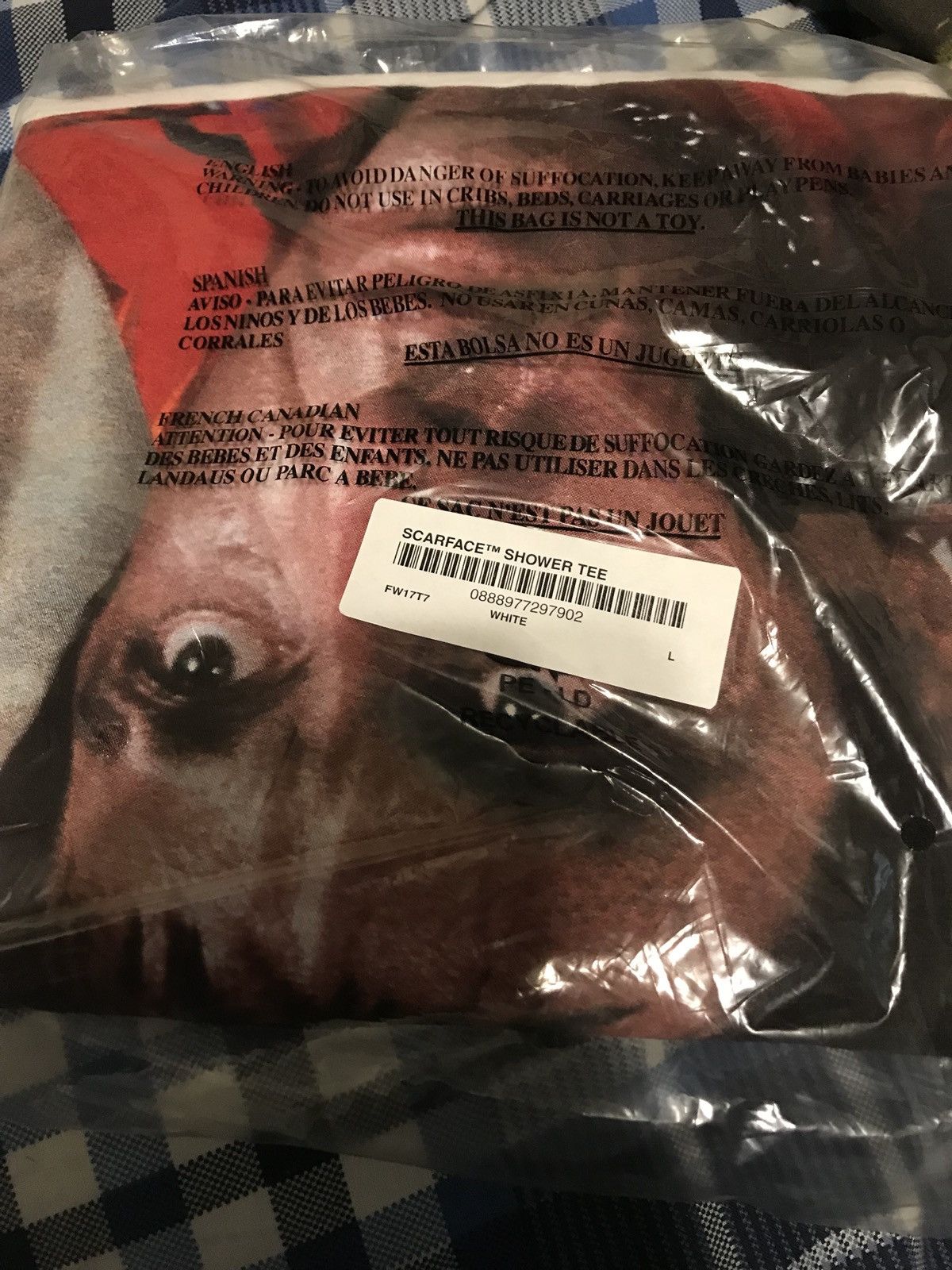 Supreme Supreme Scarface Shower | Grailed