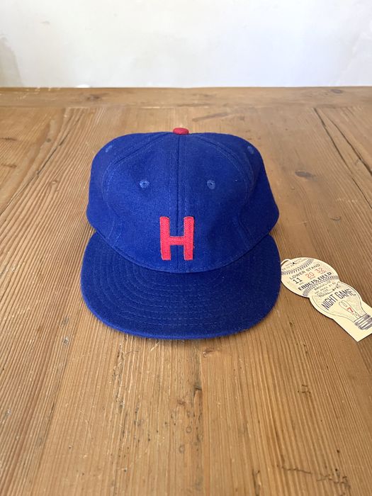 Ebbets Field Flannels Ebbets Blue "H" Hat | Grailed