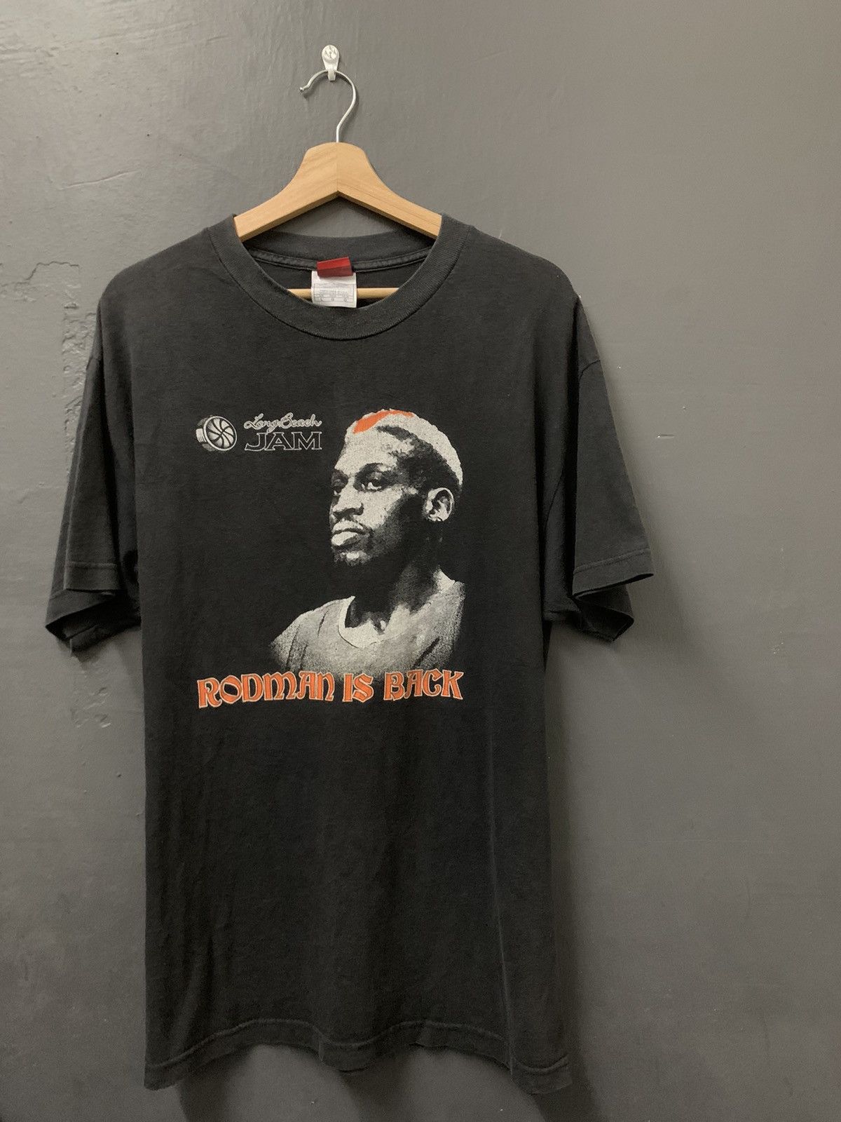 Made In Usa × Vintage Vintage 2000 Dennis rodman is back | Grailed