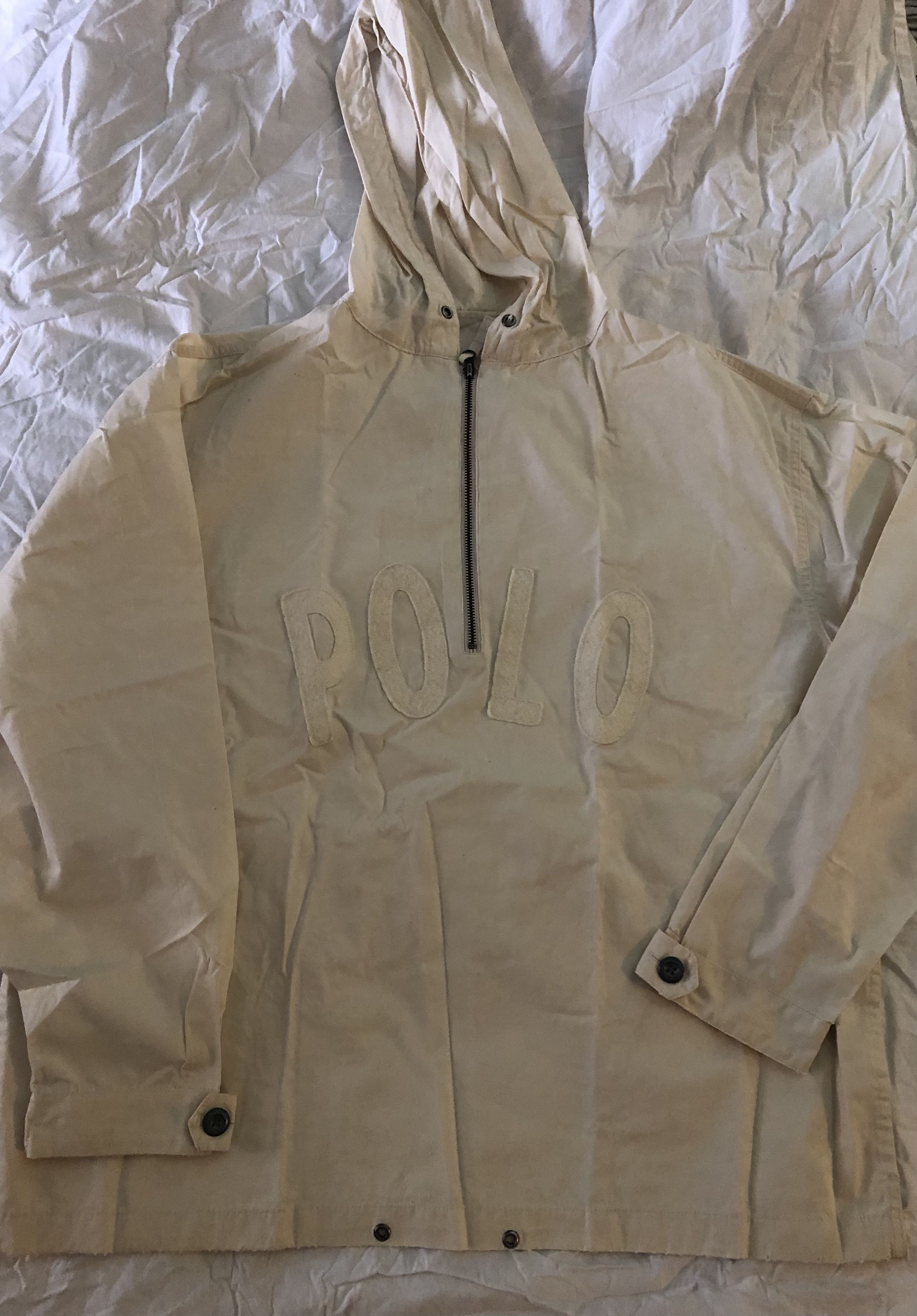 Polo Ralph Lauren VINTAGE POLO RALPH LAUREN INVISIBLE POLO JACKET | Grailed