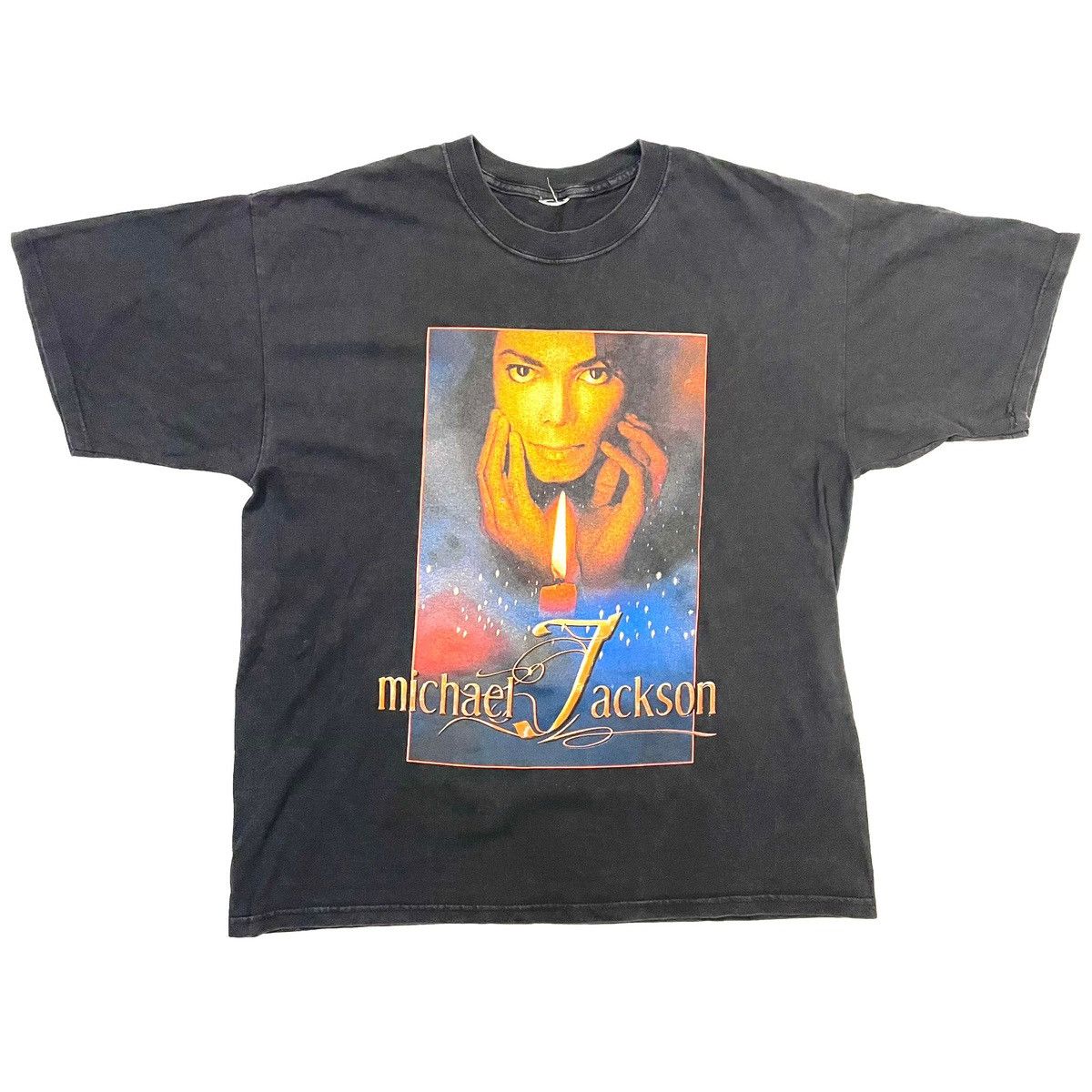 Michael Jackson × Vintage Vintage Michael Jackson tee 30th anniversary ...
