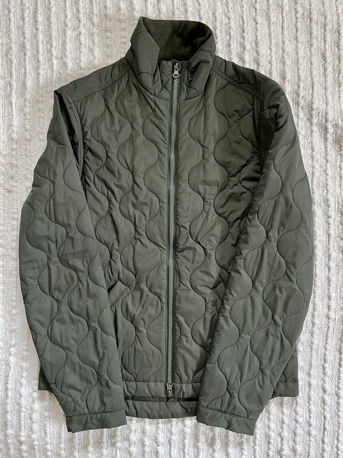 Taylor Stitch Taylor Stitch Vertical Jacket (36; Olive) | Grailed