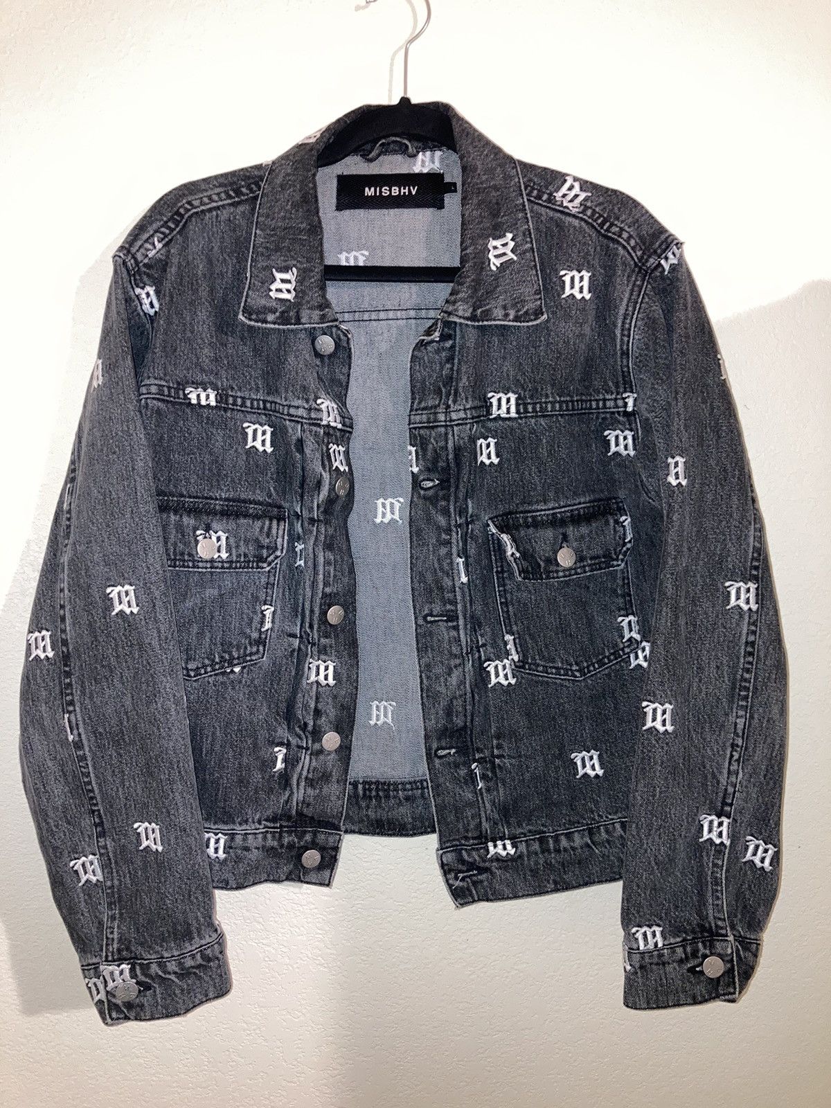 Misbhv MISBHV Monogram Denim Jacket | Grailed