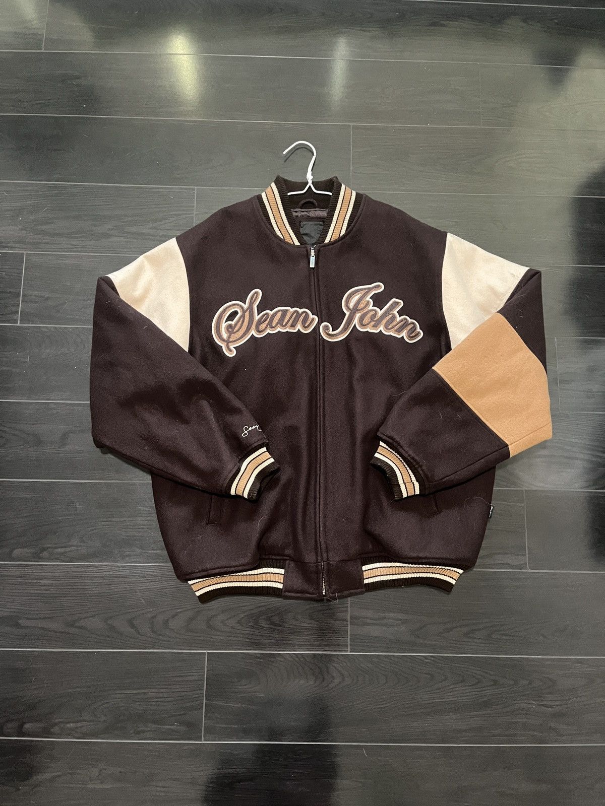 Sean John × Streetwear × Vintage Vintage Sean John Varsity Jacket | Grailed