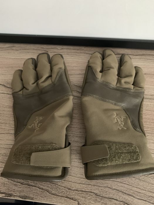 Arc'Teryx XS ARCTERYX LEAF Cold WX Glove LT Crocodile Leather | Grailed