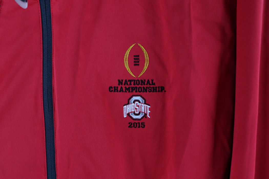 Vintage NCAA 2015 National Championship Ohio State Football Jacket ...
