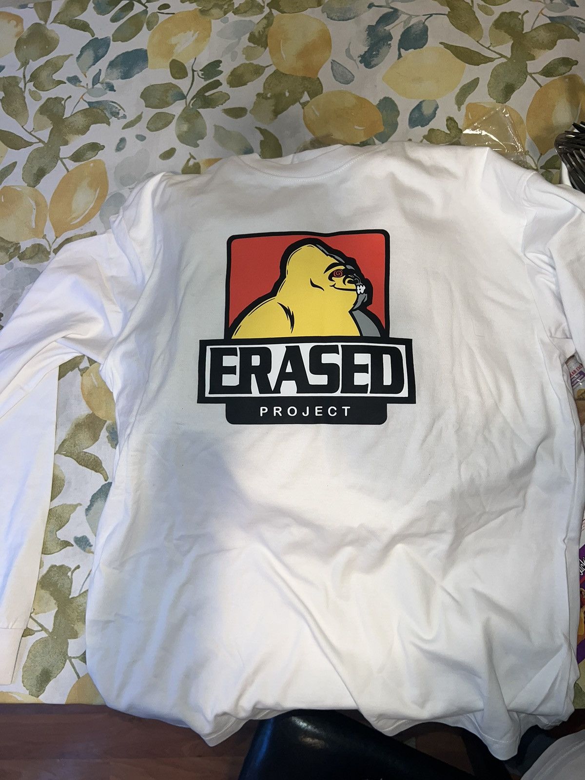 Erased Project × Streetwear Large, erased project XLargecollab Brand ...