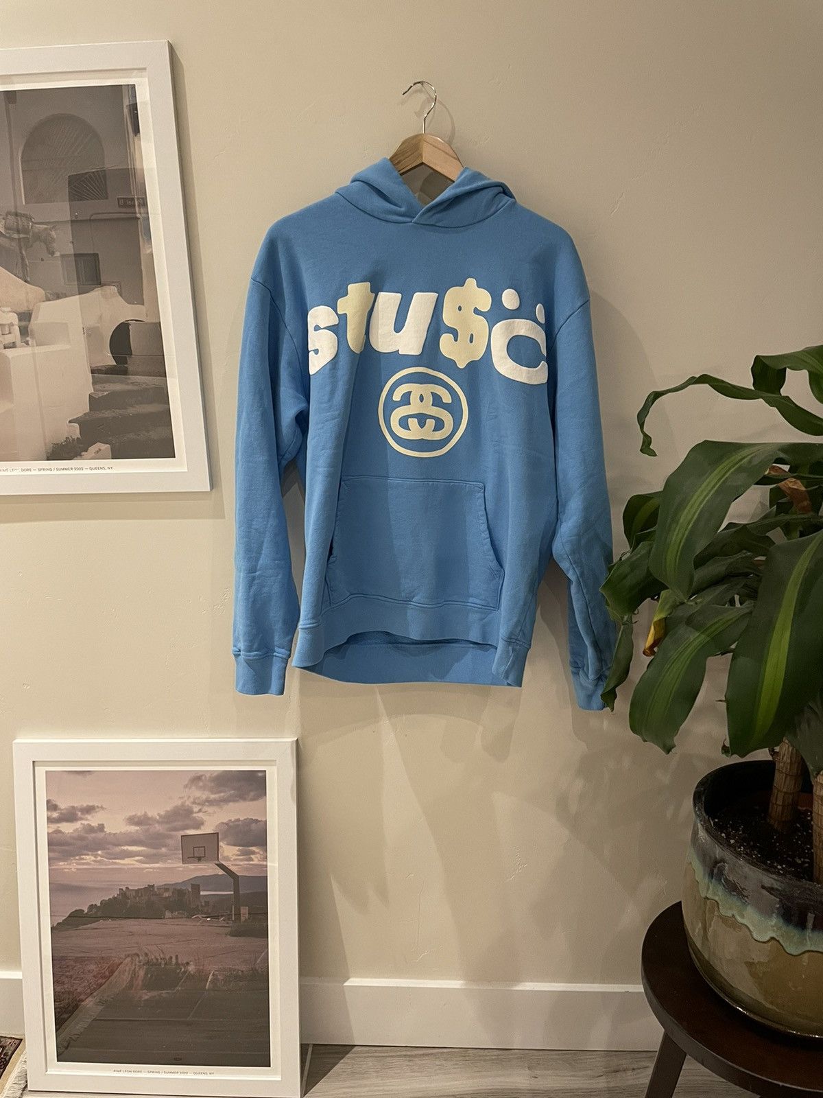 Cactus Plant Flea Market × Stussy Stussy X CPFM 8 Ball Pigment dyed ...