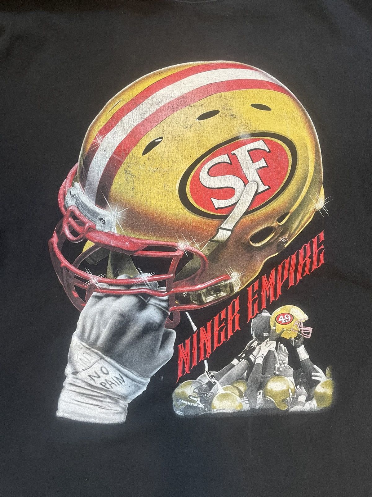 NFL Vintage San Franscisco 49ers NFL Niner Empire Shaka Wear | Grailed