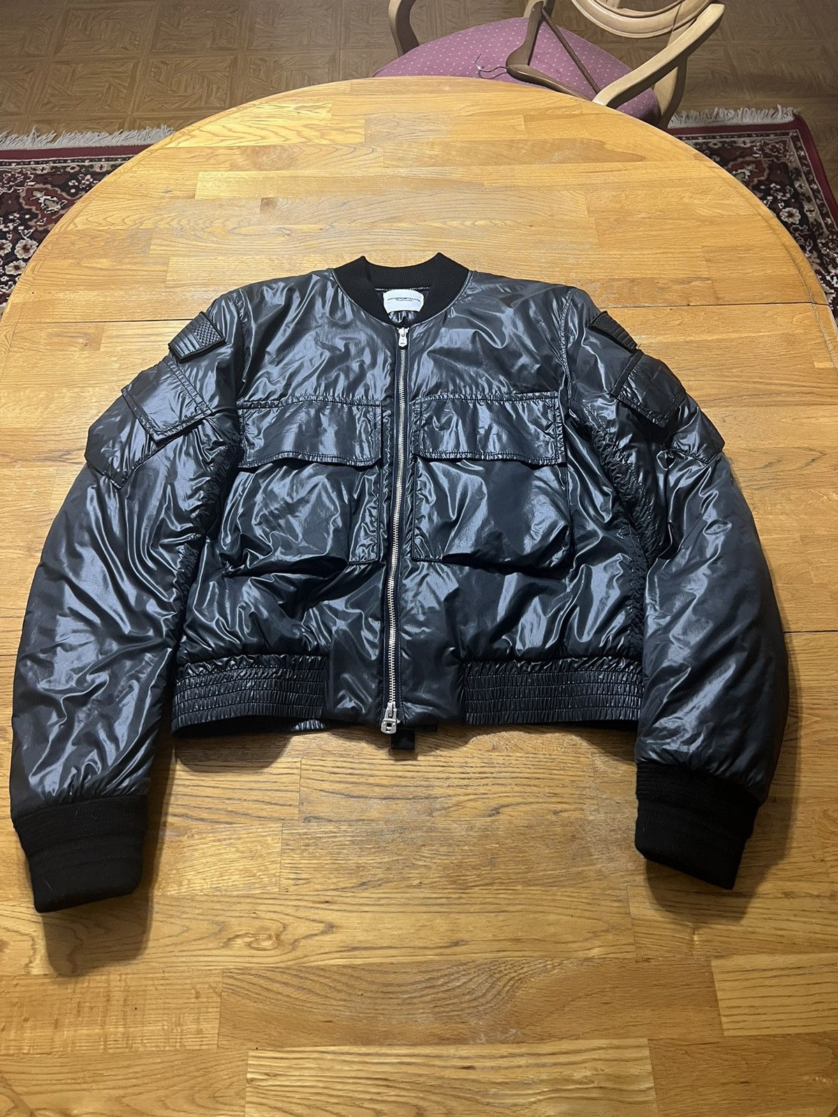 Takahiromiyashita The Soloist. The soloist bomber jacket | Grailed