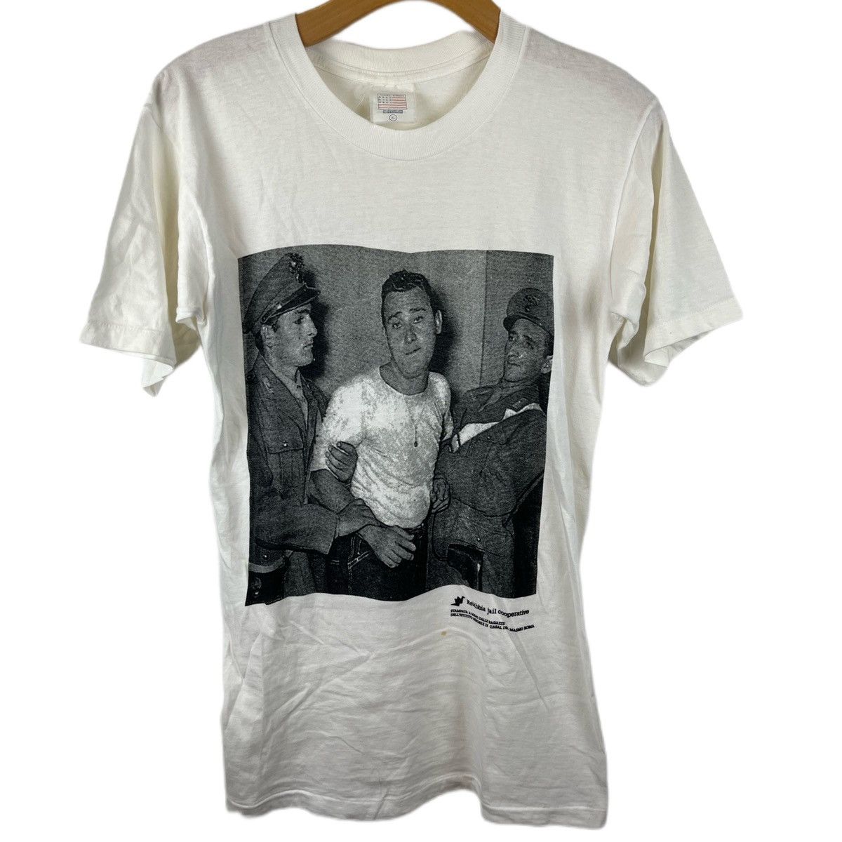 Made In Usa × Streetwear × Vintage Vintage Jail Cooperative Tee | Grailed