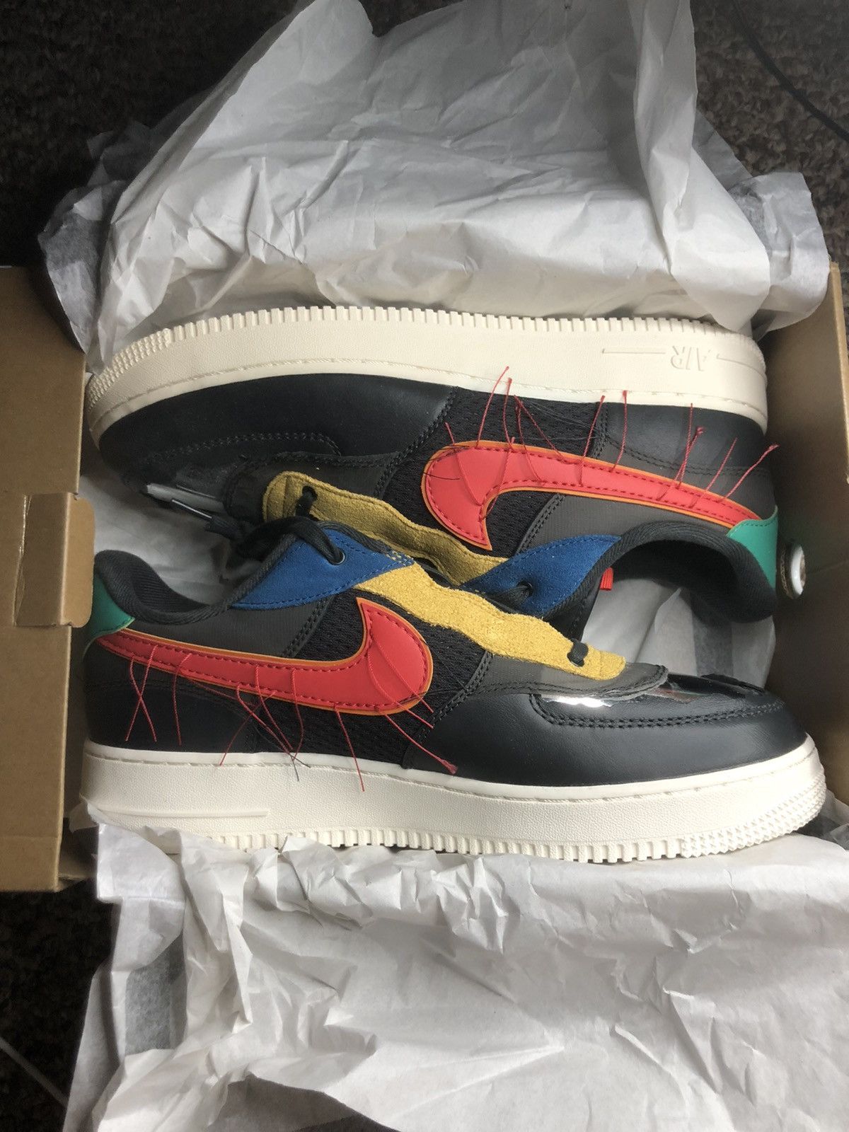 Nike Nike Air Force 1 BHM (2020) | Grailed