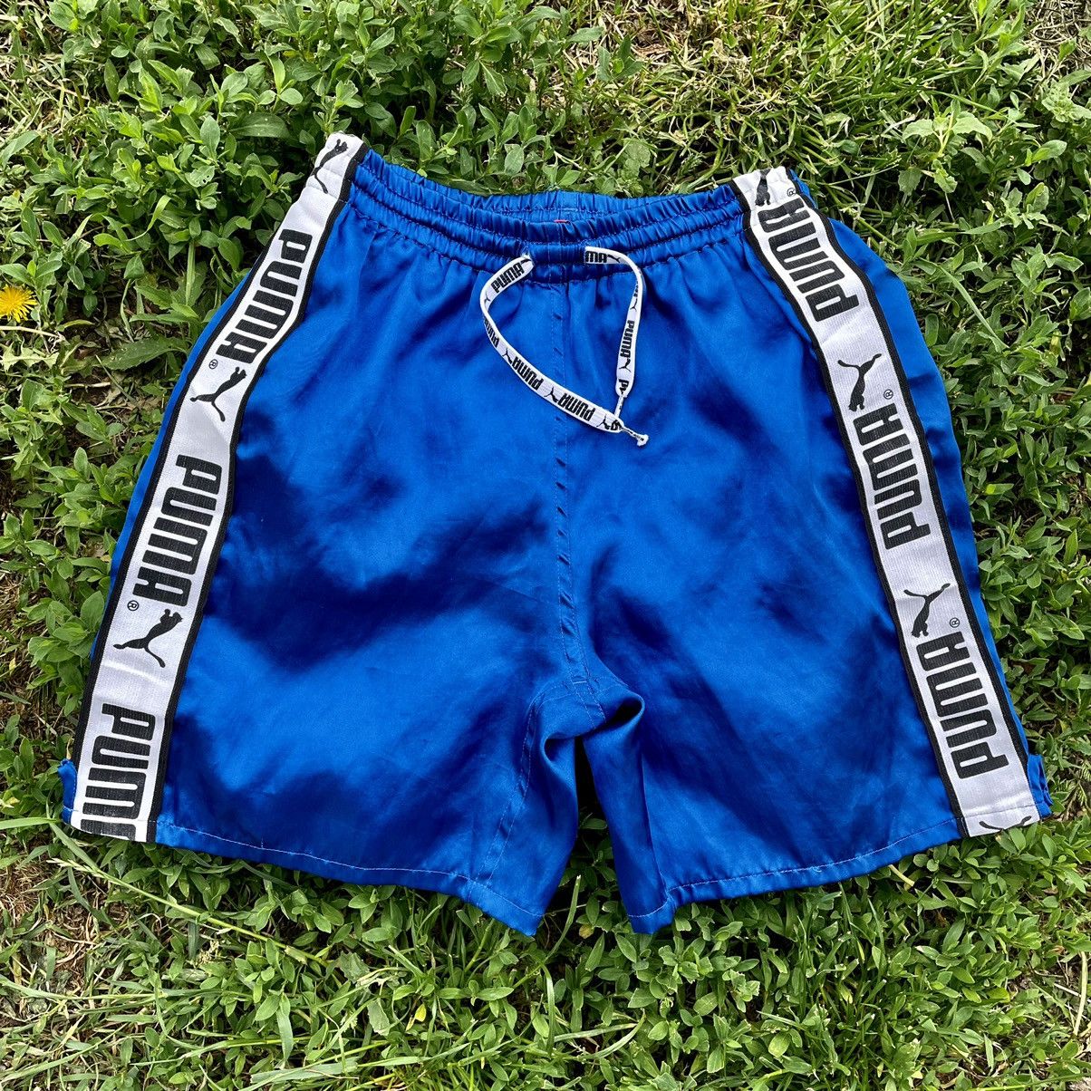 Puma × Streetwear × Vintage Vintage 90s Puma shorts streetwear y2k casual style | Grailed