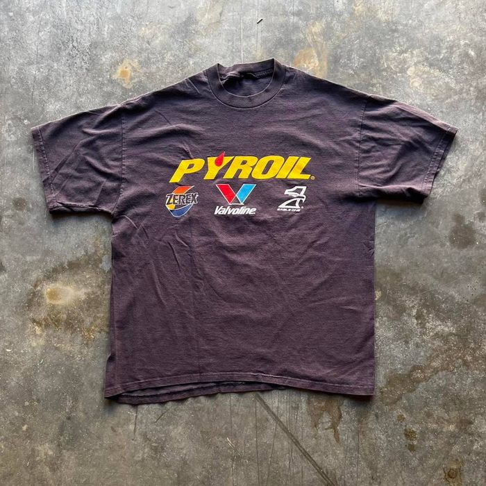 Vintage Vintage Nascar Valvoline Pyroil Racing Promo Tee | Grailed