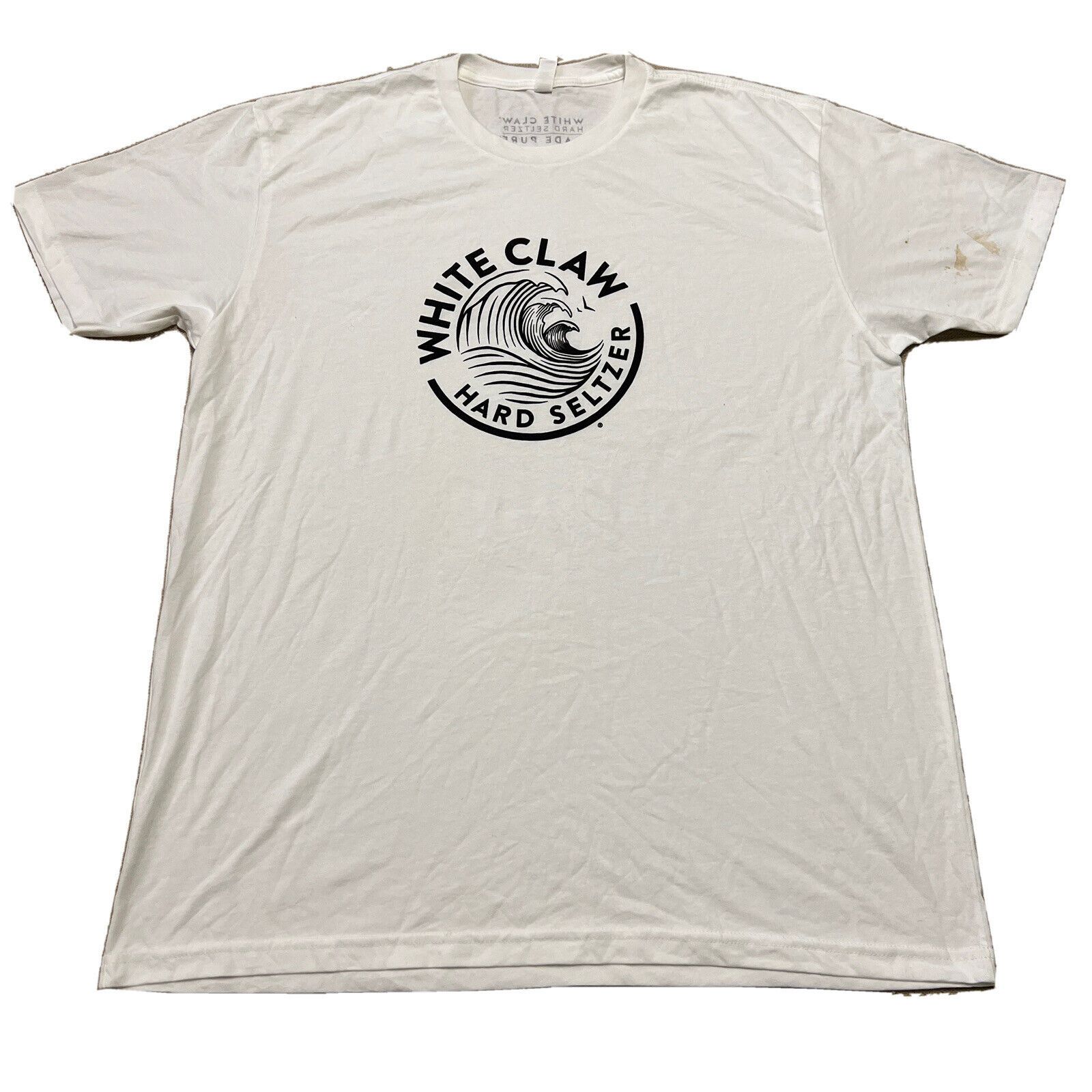 Vintage White Claw Hard Seltzer T Shirt Mens XL | Grailed