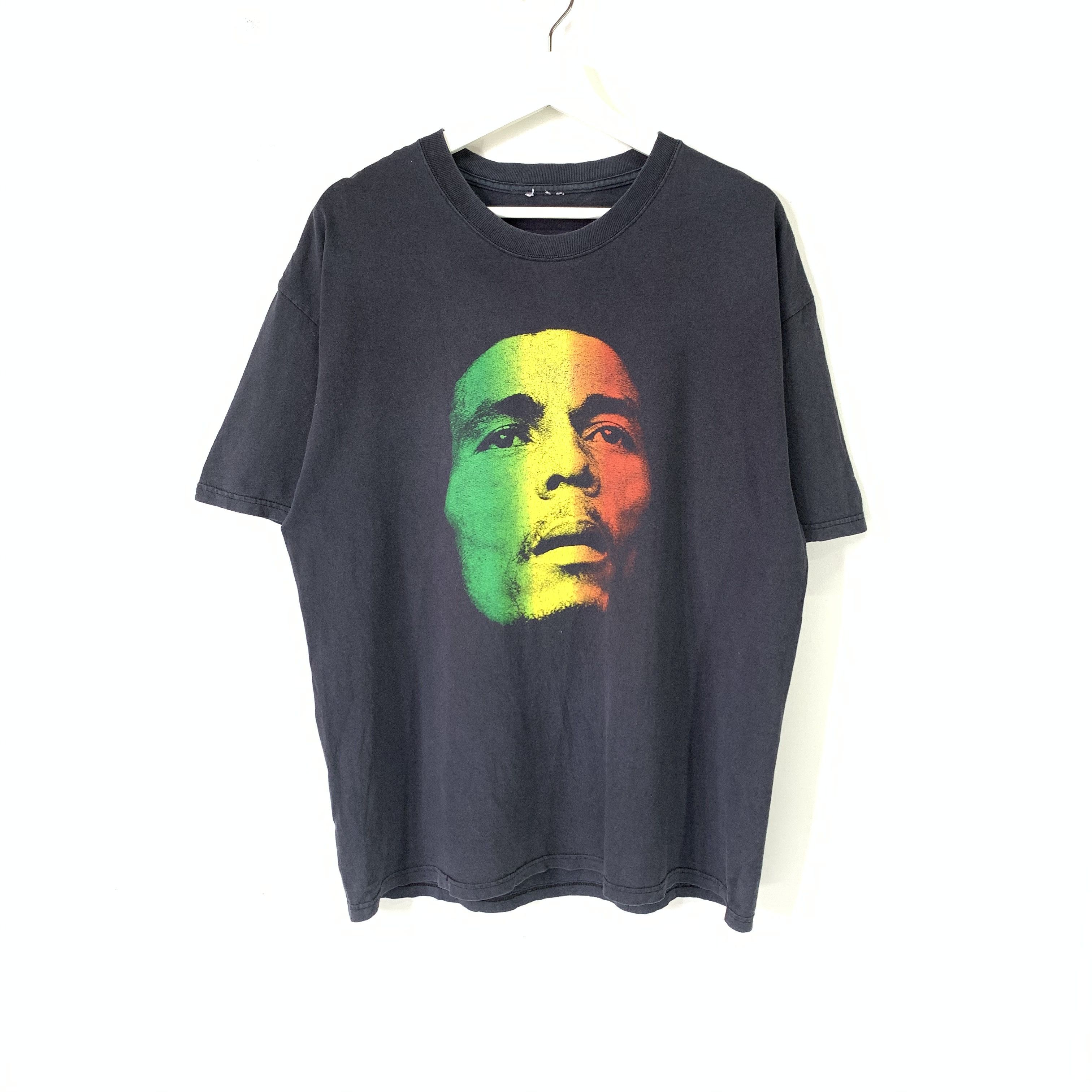 Vintage Bob Marley Redemption Song Lyrics Vtg 90s Tshirt Grailed