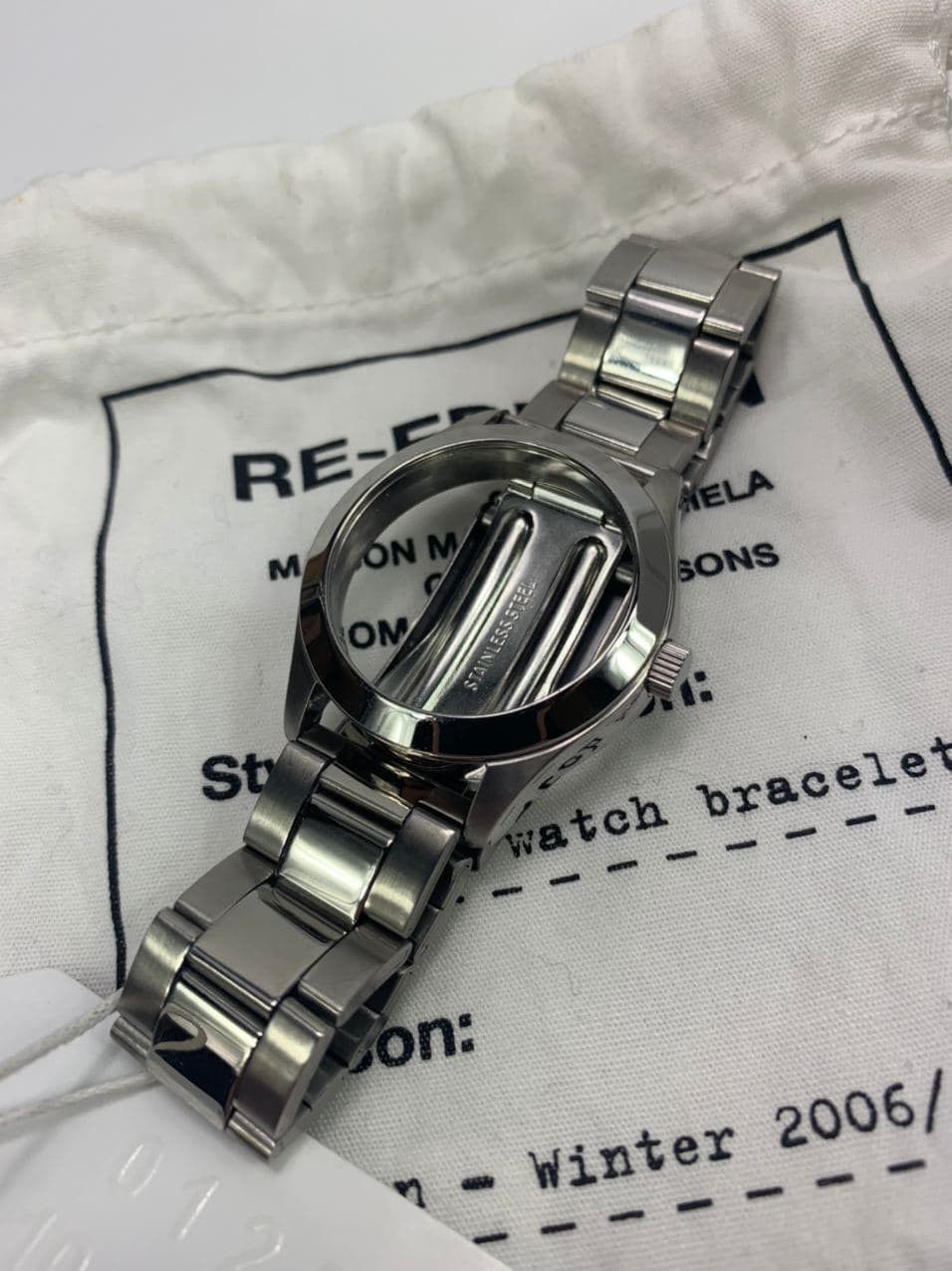 H&M × Maison Margiela Faceless Watch | Grailed