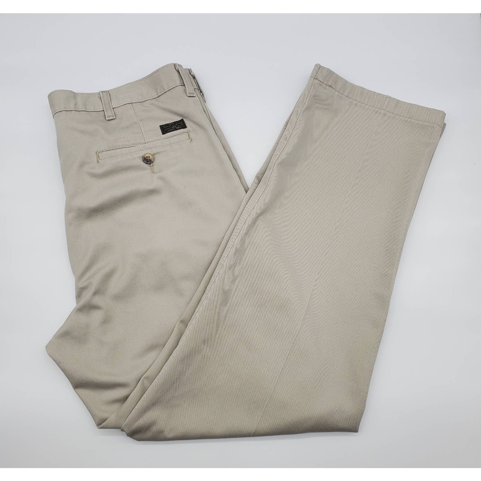 Lee Lee Khaki Relaxed Fit Pants for Men – 34 x 30 | Grailed