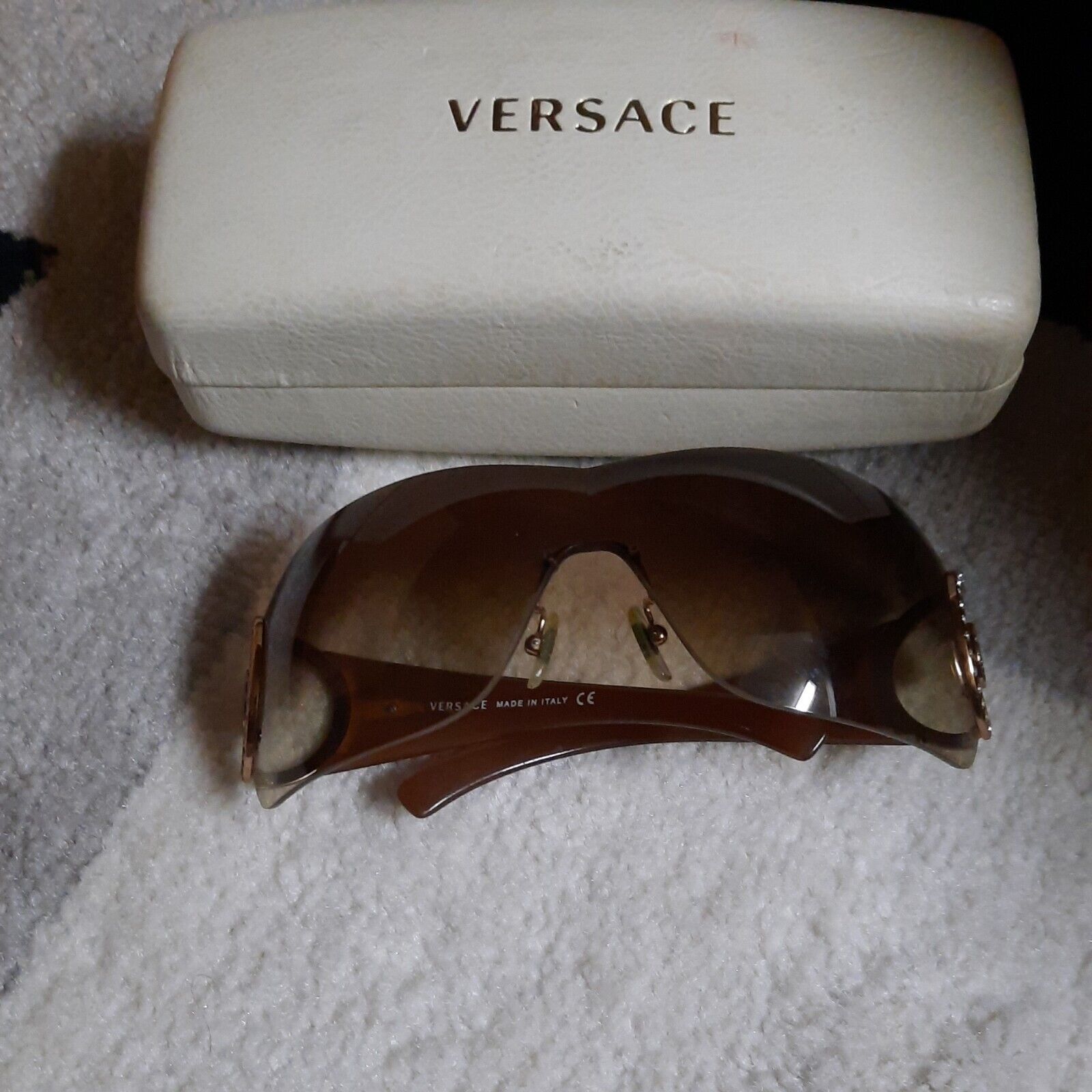Versace Authentic Versace Sunglasses Mod. 4116-B Comes With Case! | Grailed