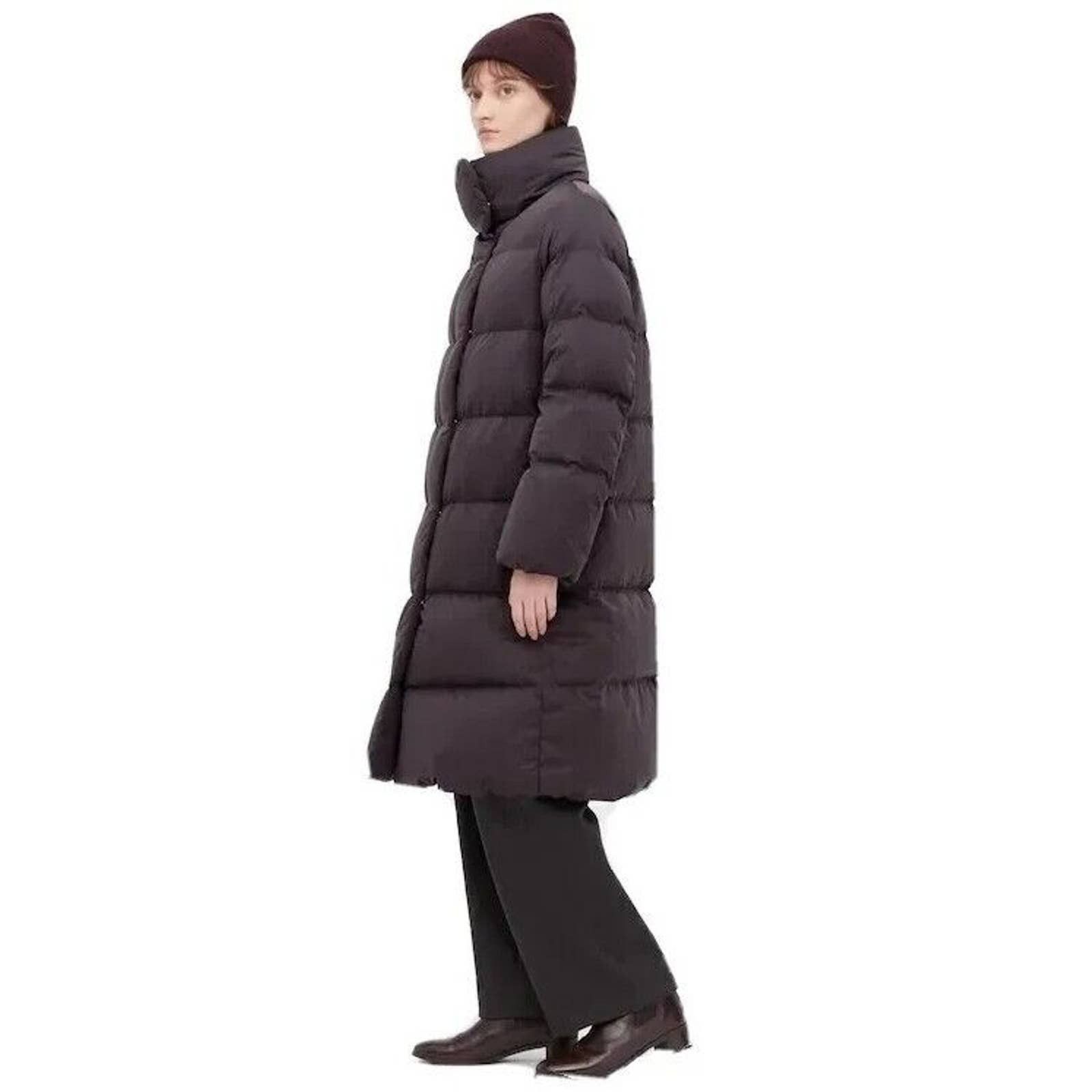 Uniqlo Uniqlo Seamless Down Puffer Parka Wind Proof Water Repellent ...