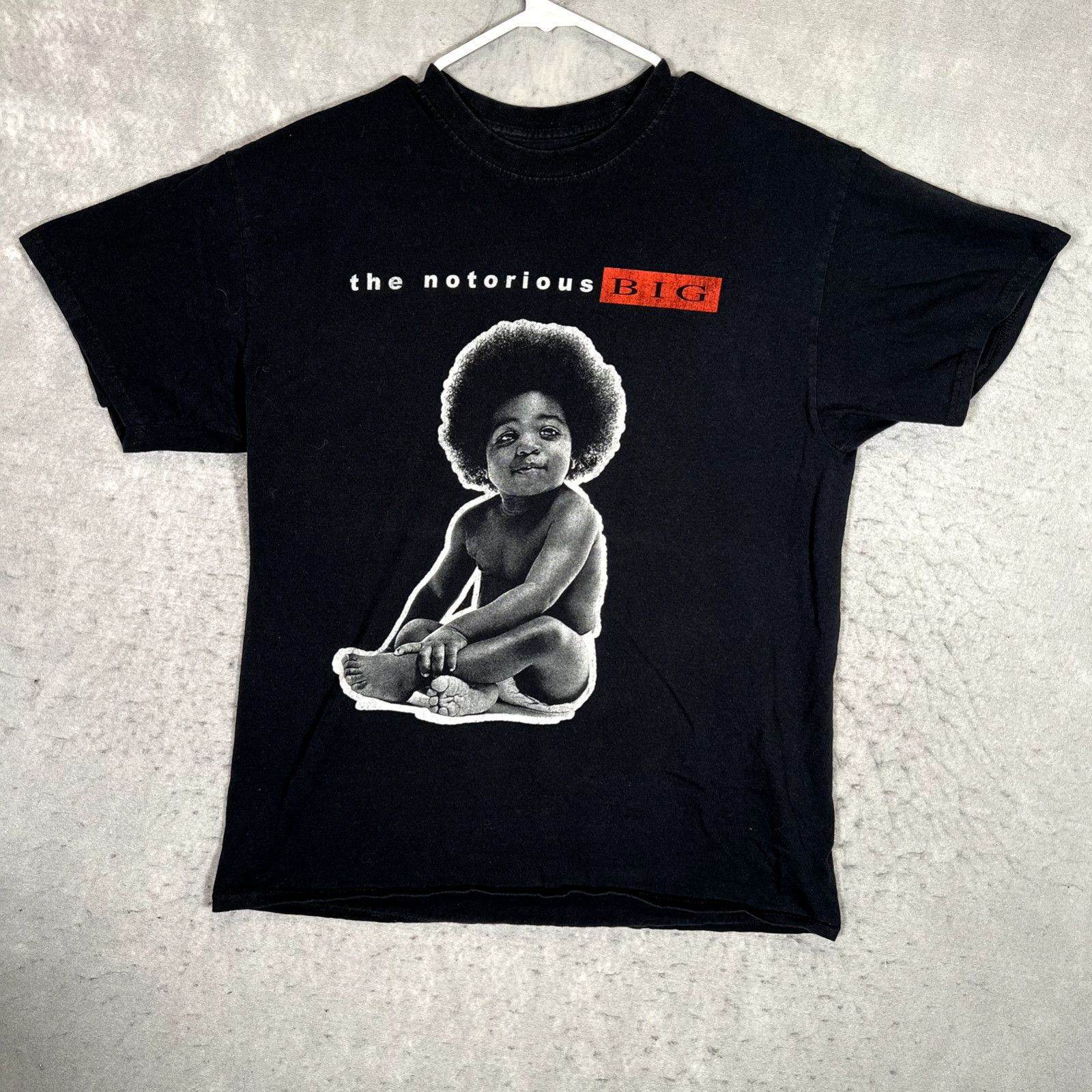 Vintage A1 The Notorious BIG Biggie Smalls Shirt Adult Large Black Rap ...