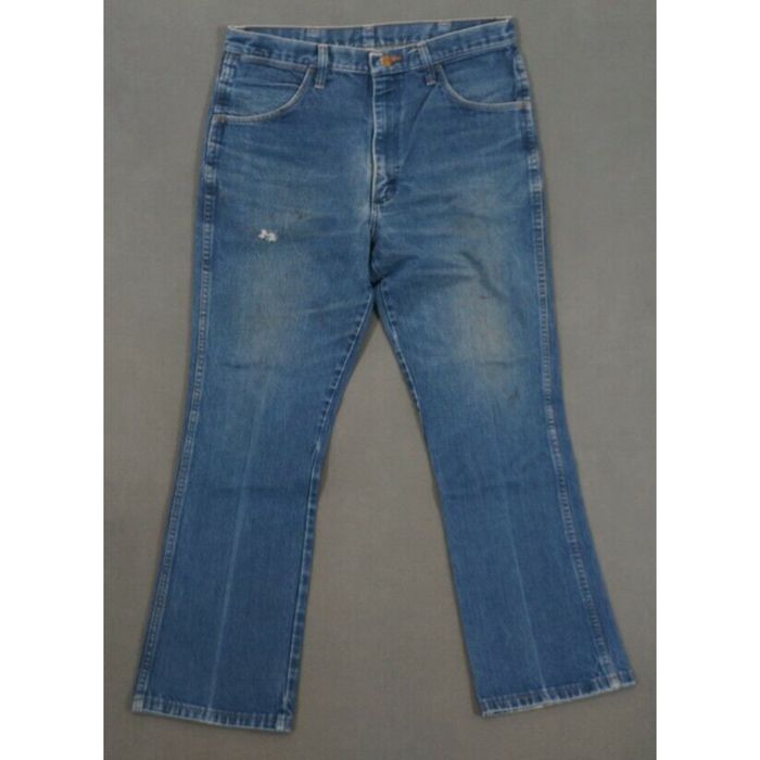 Wrangler UE18435 **WRANGLER** 945NAV RELAXED FIT JEANS 35X32 (msr 33 ...