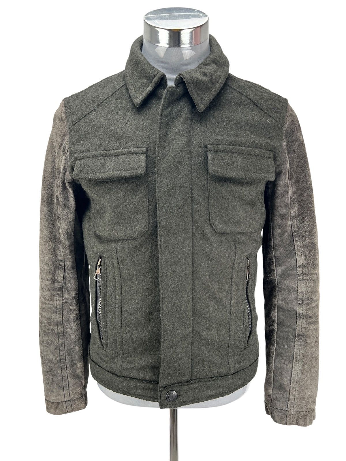Messagerie Messagerie Jacket Made in Italy | Grailed