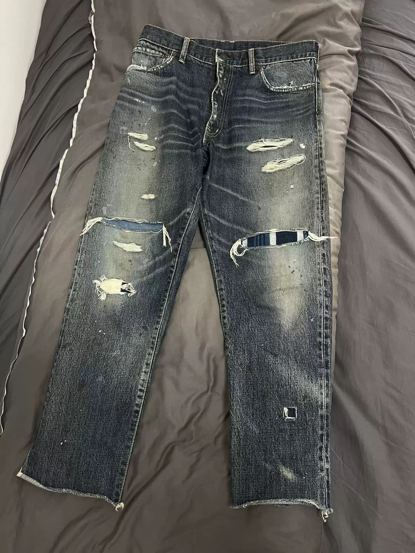 Visvim visvim journeyman jeans | Grailed