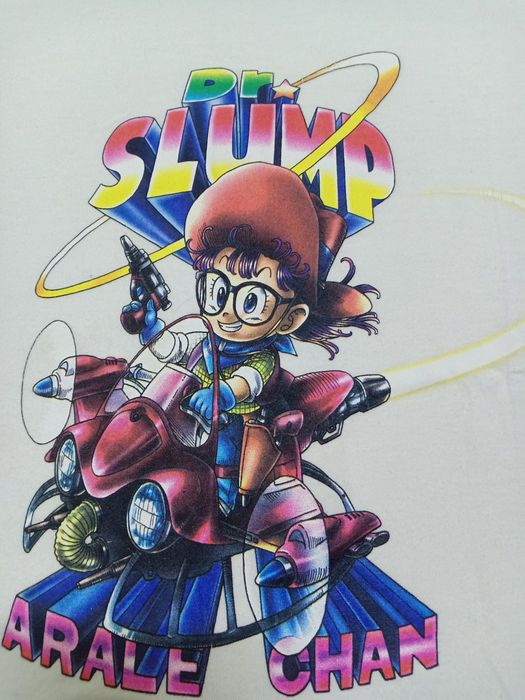 Japanese Brand Akira Toriyama - Dr Slump | Grailed