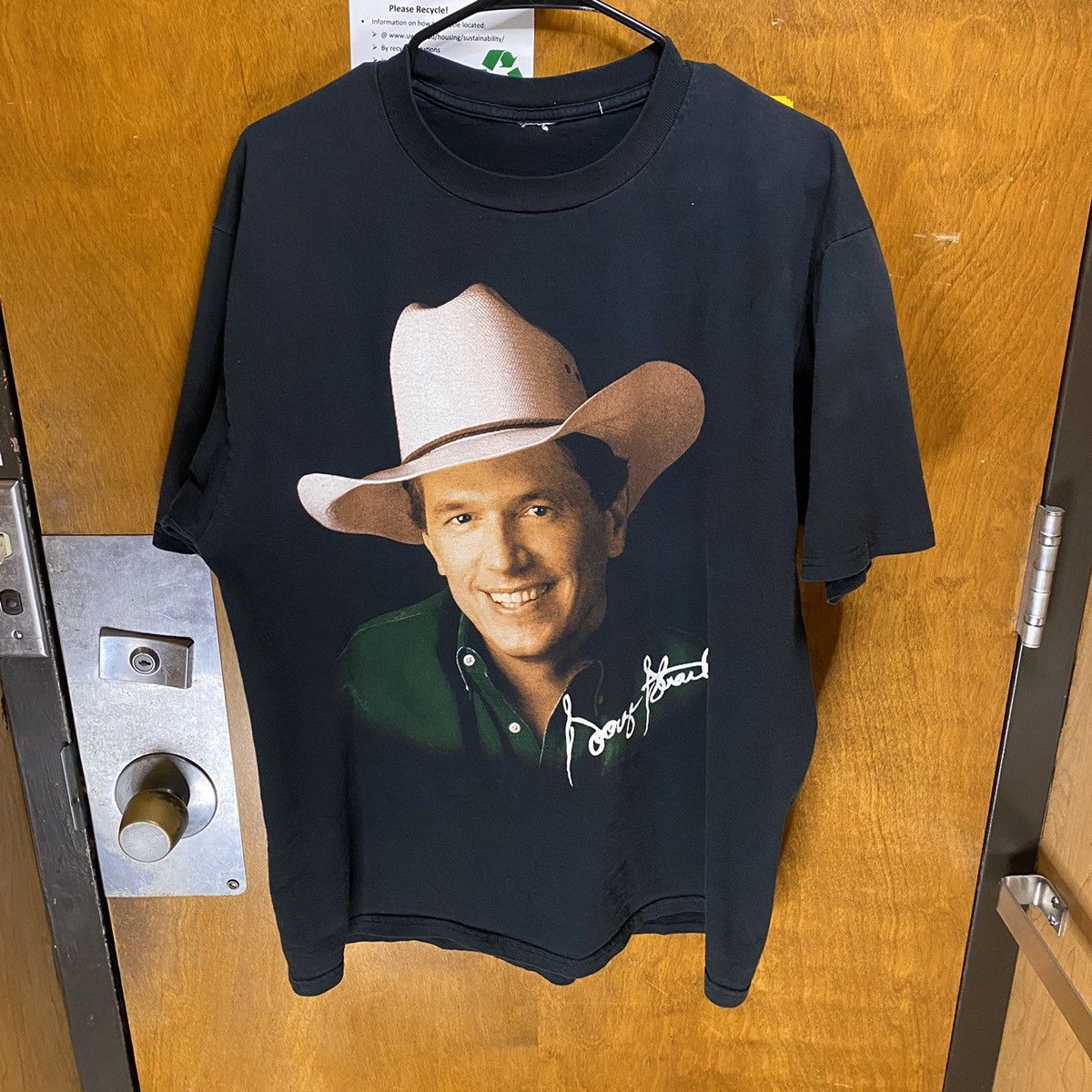 Band Tees × Country Road Vintage George Strait Tour tee shirt | Grailed