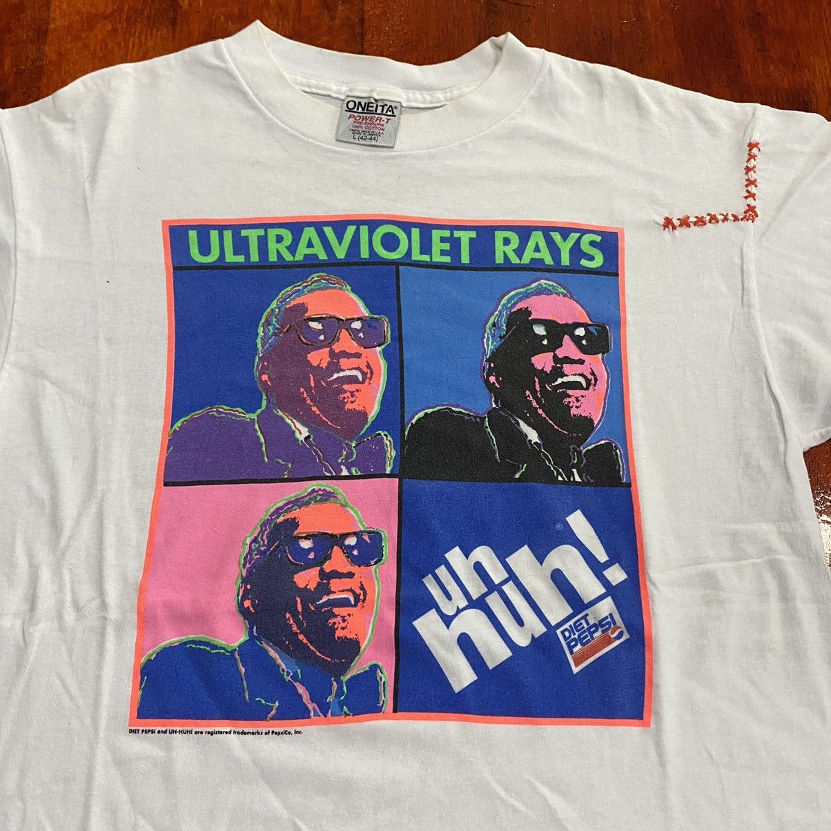 Band Tees 1990s Ultraviolet Rays Pepsi | Grailed
