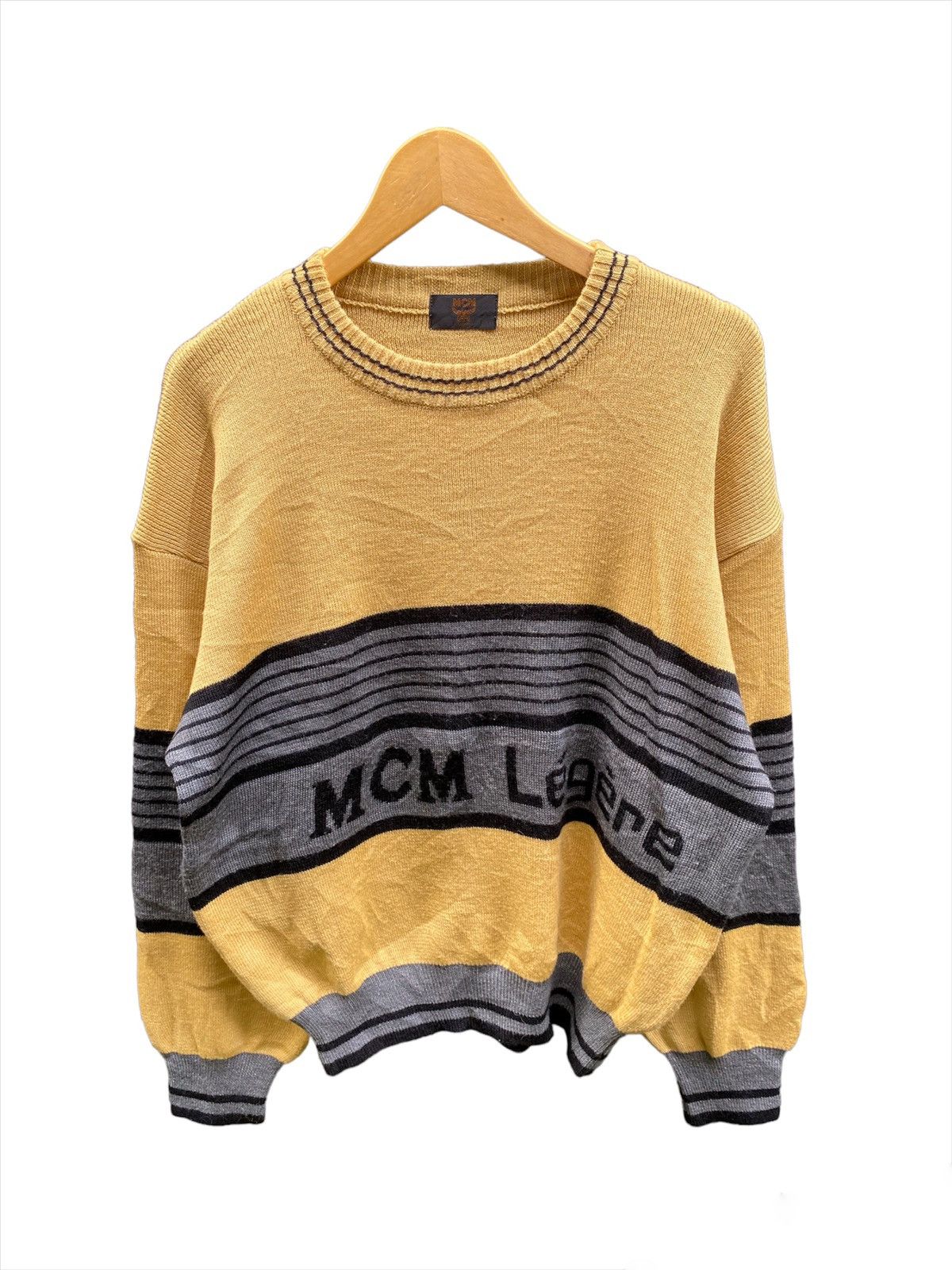 Italian Designers × MCM × Vintage Vintage MCM knit Sweater | Grailed