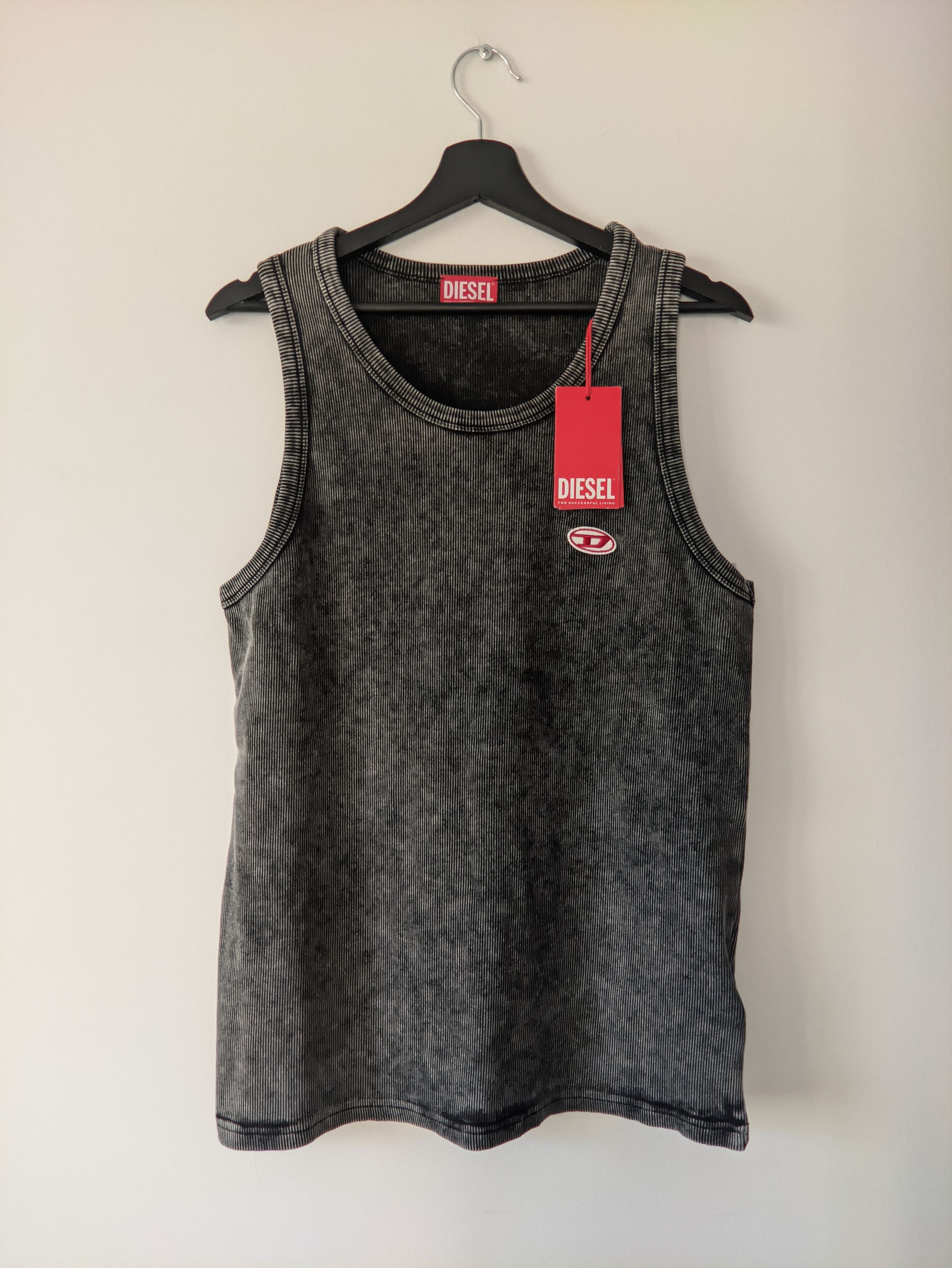 Diesel × Y/Project Diesel D-Twisty Glenn Martens Tank Top Runway SS22 ...
