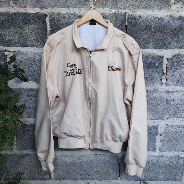 Vintage Vintage 80s Avanti US Rally Racing Jacket | Grailed