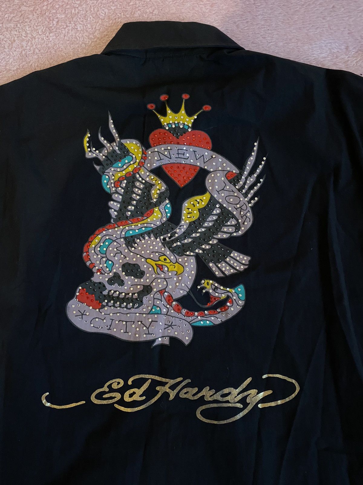 Ed Hardy VINTAGE DON ED HARDY DESIGNS VERY RARE | Grailed