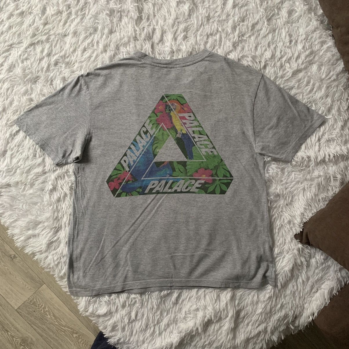 Palace Palace tri-ferg logo tropical | Grailed