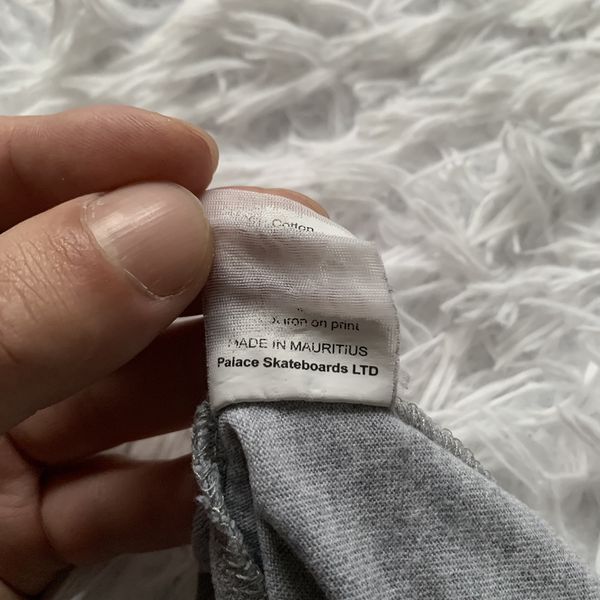 Palace Palace tri-ferg logo tropical | Grailed