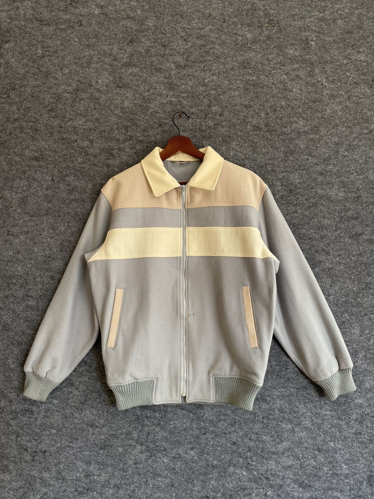 Streetwear × Vintage VINTAGE JAPANESE STADIUM JACKET | Grailed