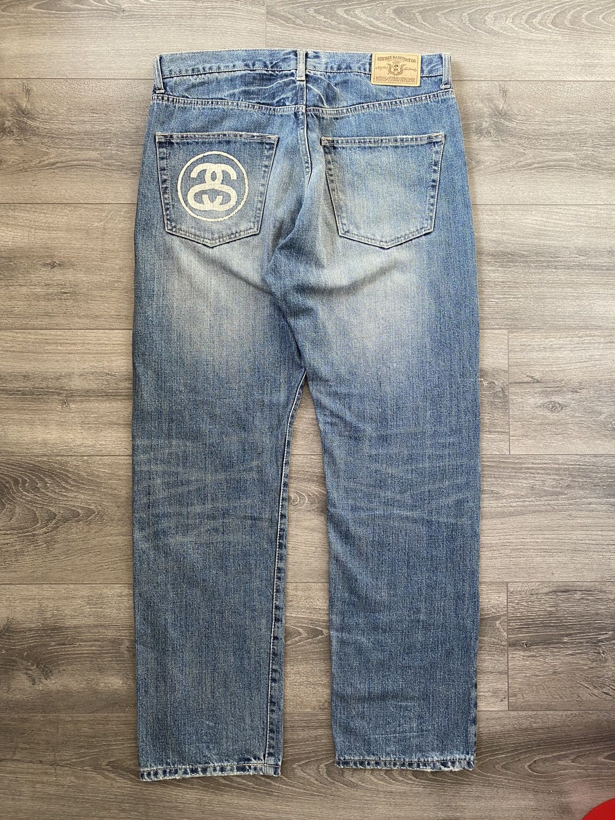 Stussy Stussy Rough & Rugged Denim Jeans | Grailed