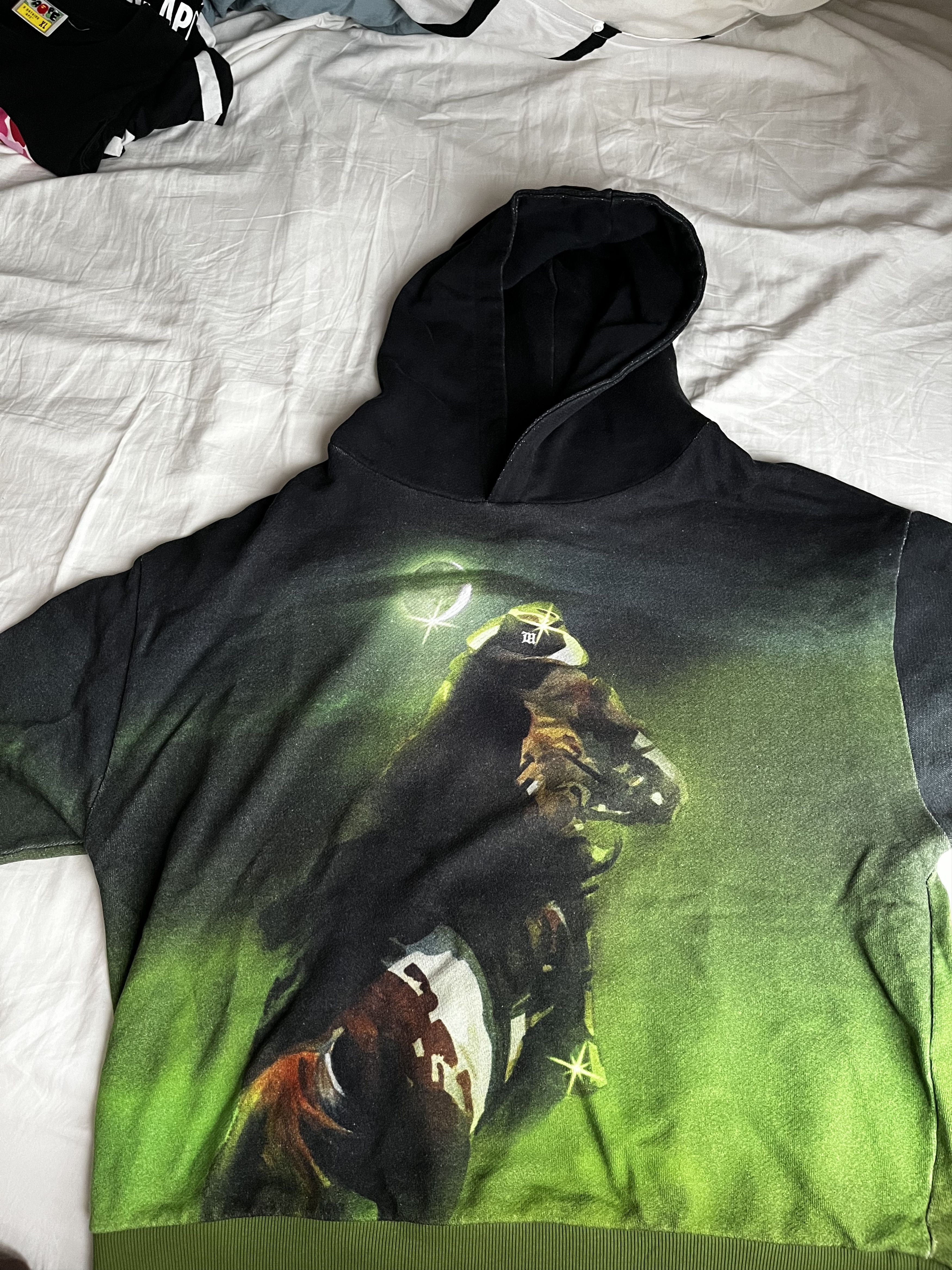 Misbhv acid cowboy hoodie | Grailed