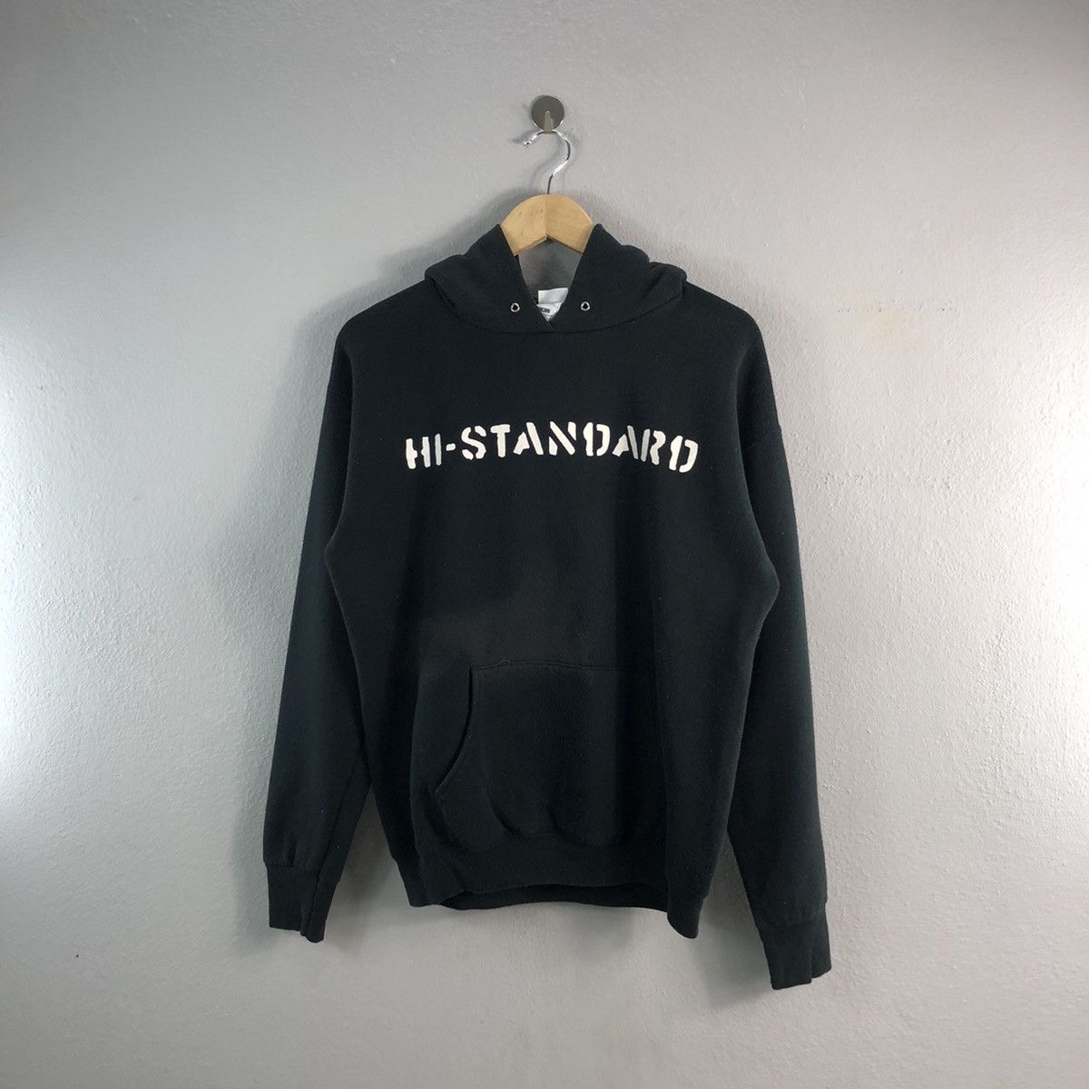 Vintage Vintage 90s Hi Standard Making The Road Tour Punk Hoddie | Grailed