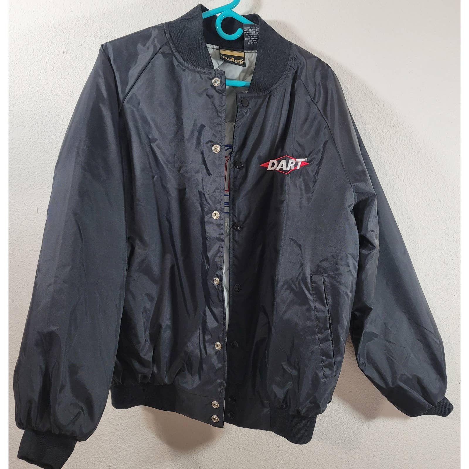 Other Black The DART Advantage Embroidered Quilted Jacket XL | Grailed