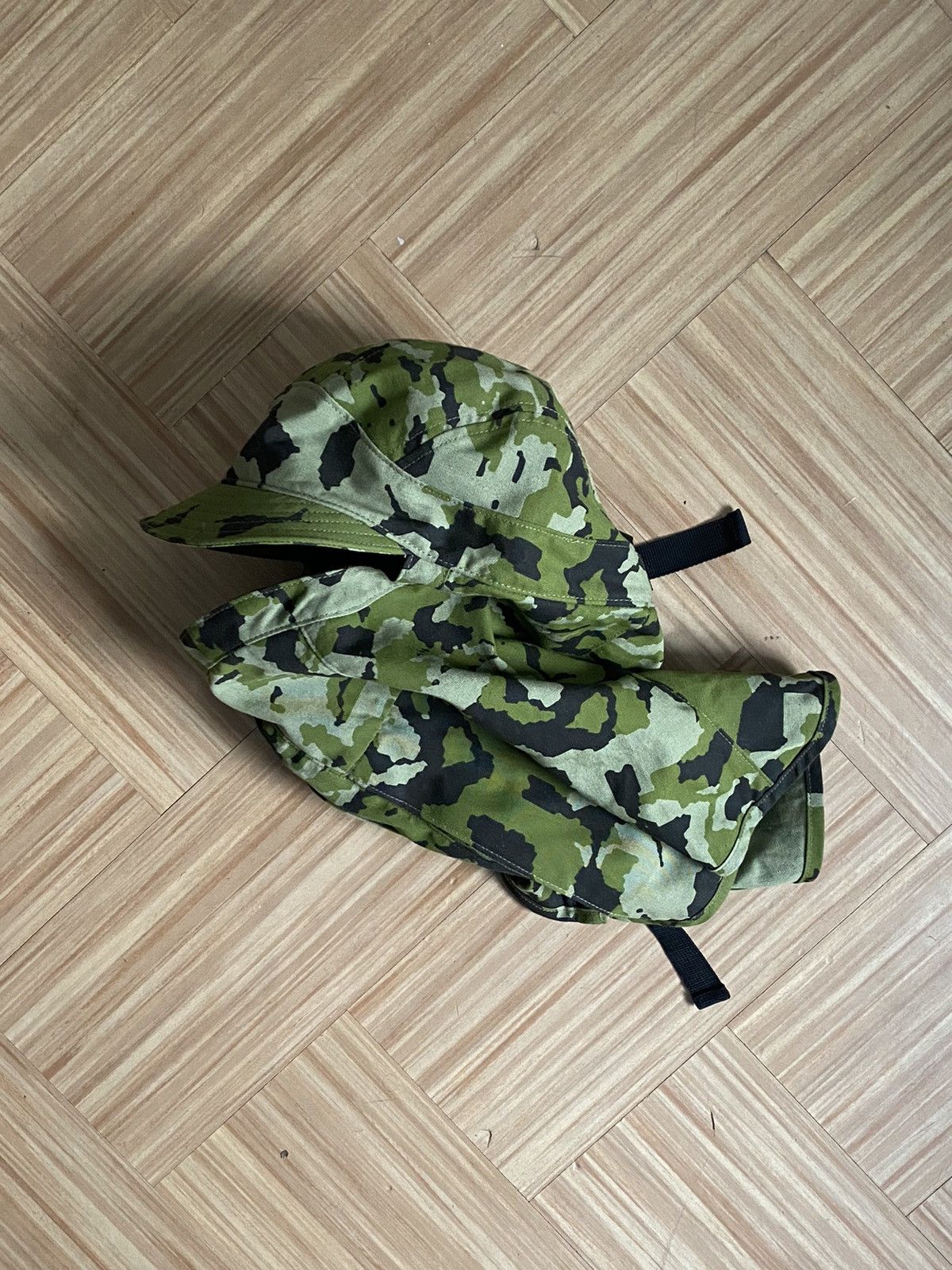 Nike Camo Running Mask by Nike x MMW | Grailed