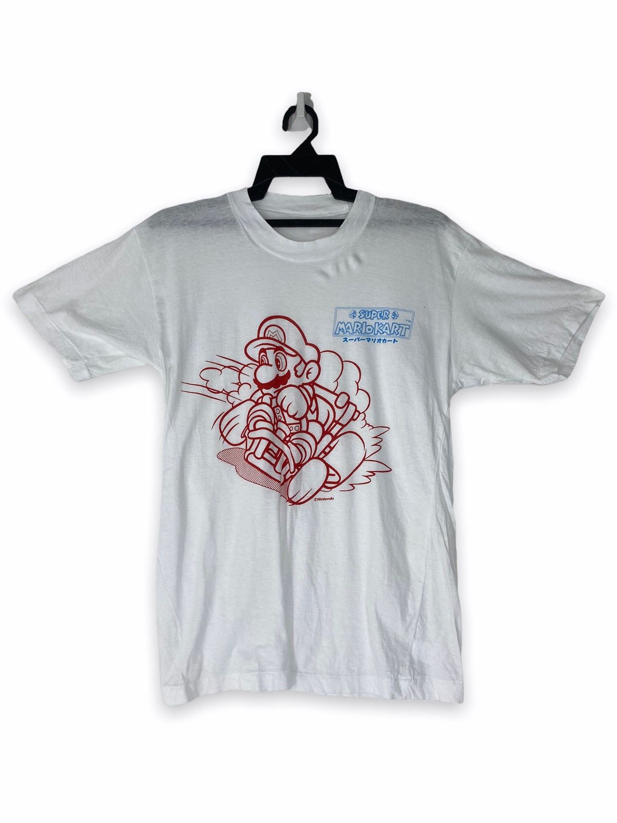 Nintendo × Vintage Vintage rare super mario cart | Grailed