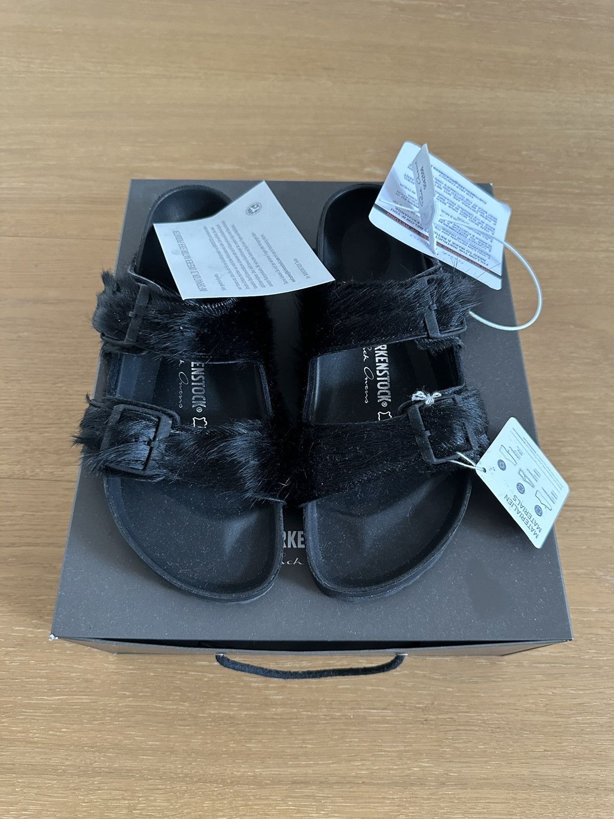 Surprising Rick Owens X Birkenstock Photos