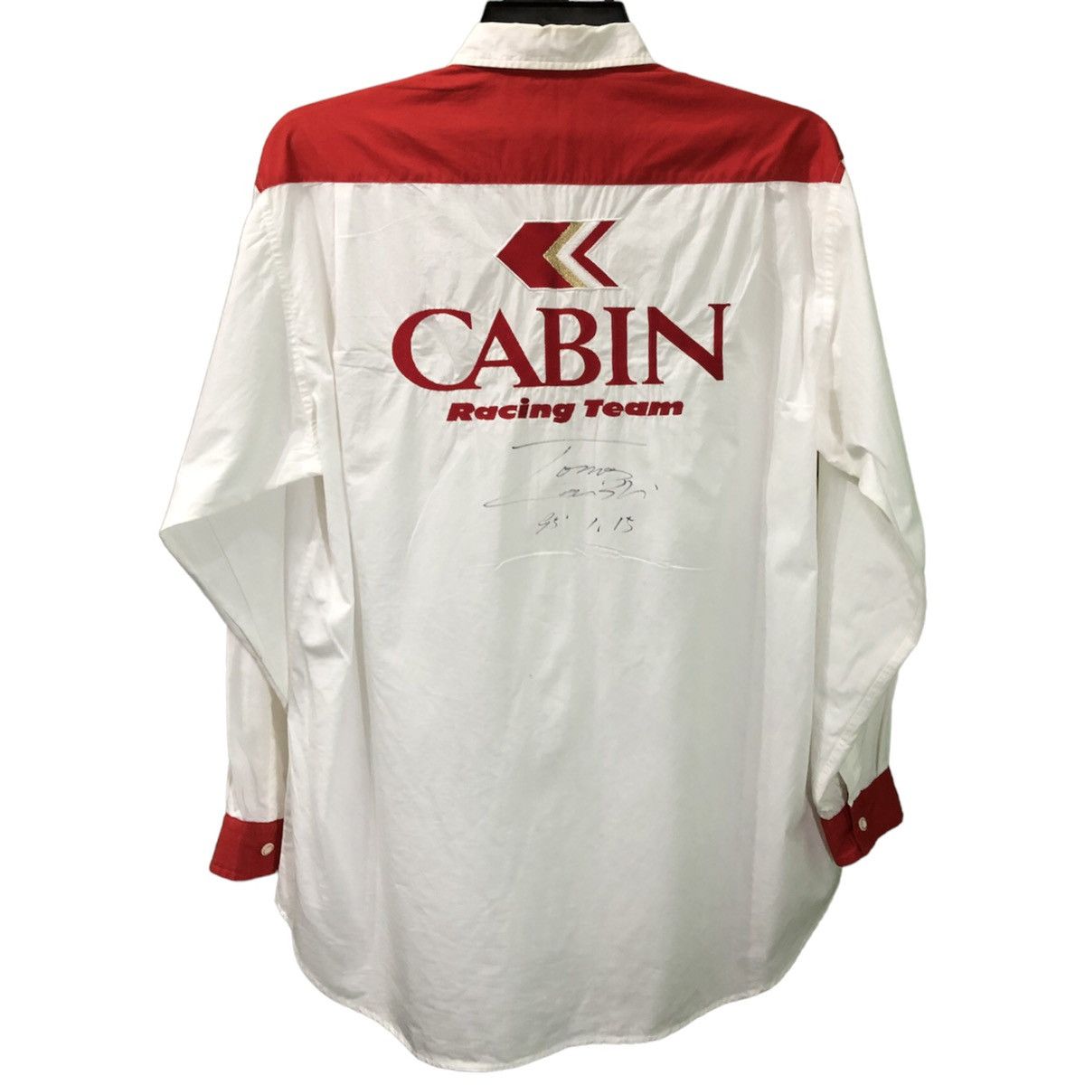 Vintage Vintage Cabin Racing Team Button Up Shirt | Grailed